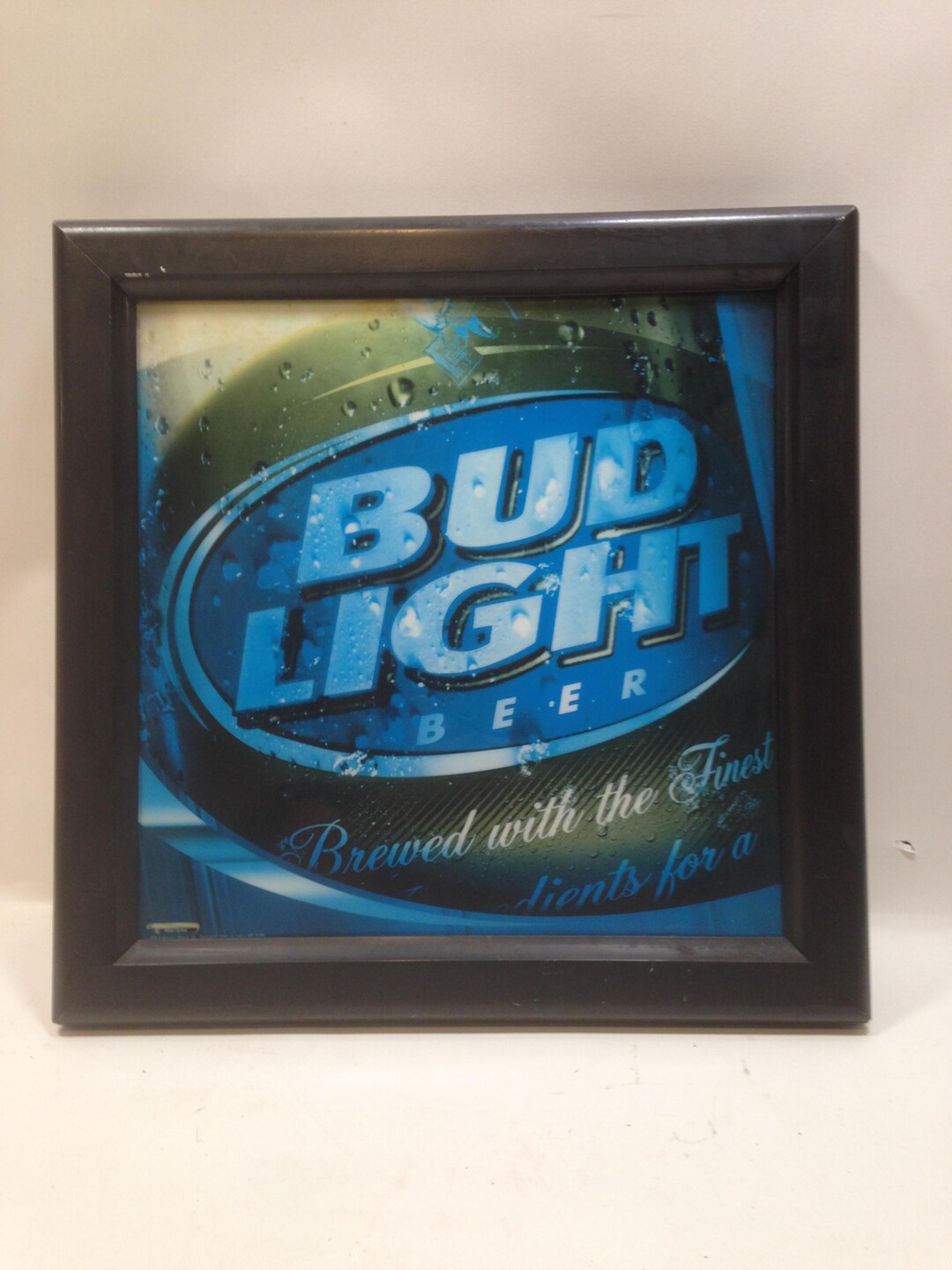 Bud Light Beer Lighted Bar Sign (UNTESTED) 2006 Fallon #1040371 0924 - Etsy