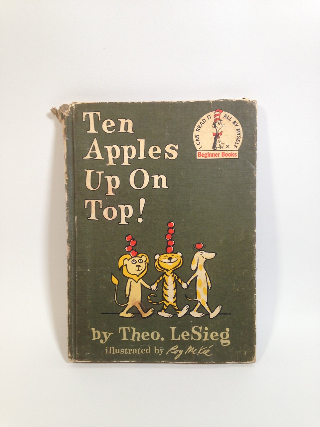 Vintage Ten Apples up on Top, I Can Read All by Myself, Book Club ...