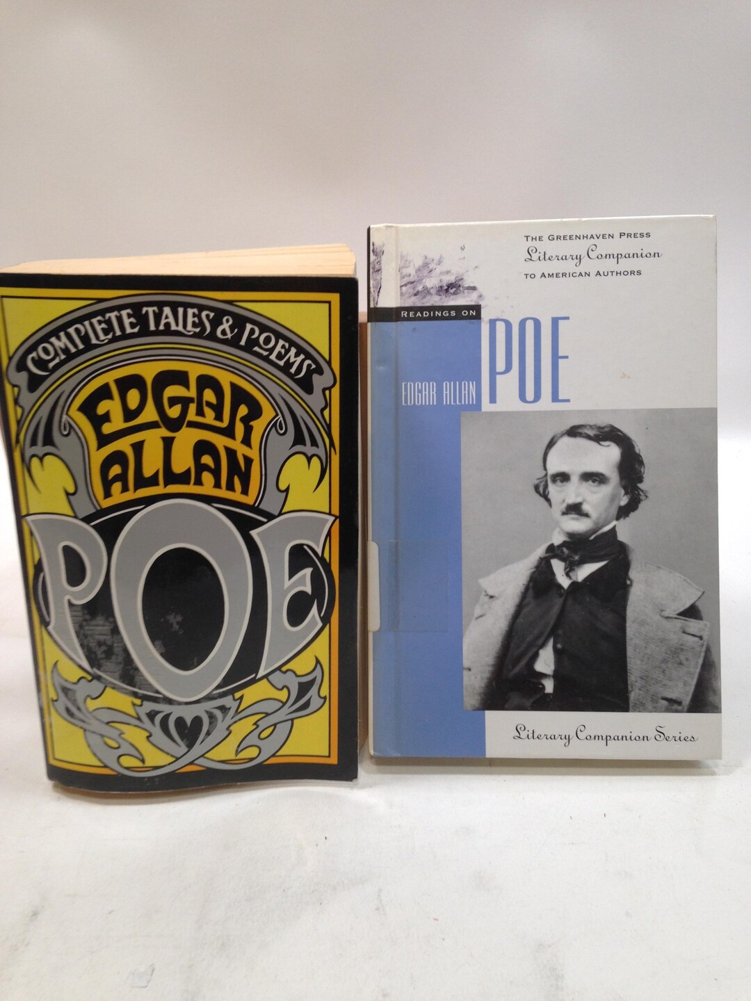 2 Books of Edgar Allen Stories and Poems, Complete Tales and Poems of ...