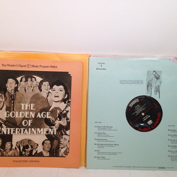 Readers Digest Vinyl Record Sets - Etsy