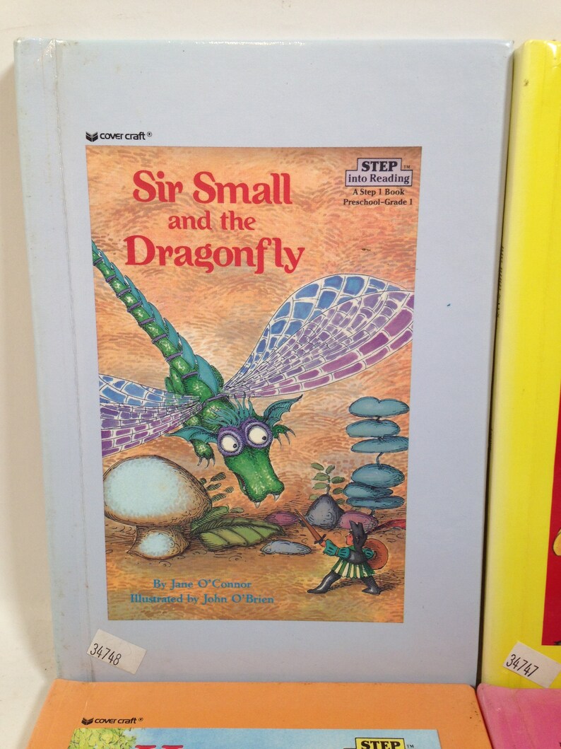 4 Step Into Reading Children's Books so Hungry! and More 1980s 1123 - Etsy