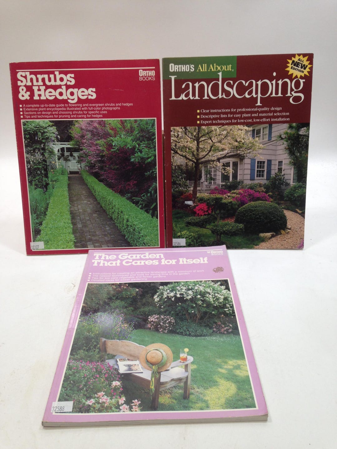 3 Books for Landscaping and Lawn Care 1024 - Etsy