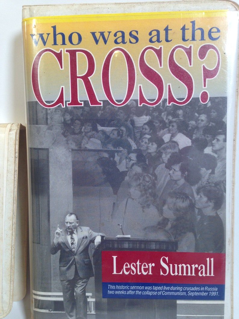 4 Vintage Lester Sumrall VHS Tapes Lesea Broadcasting 1122 - Etsy
