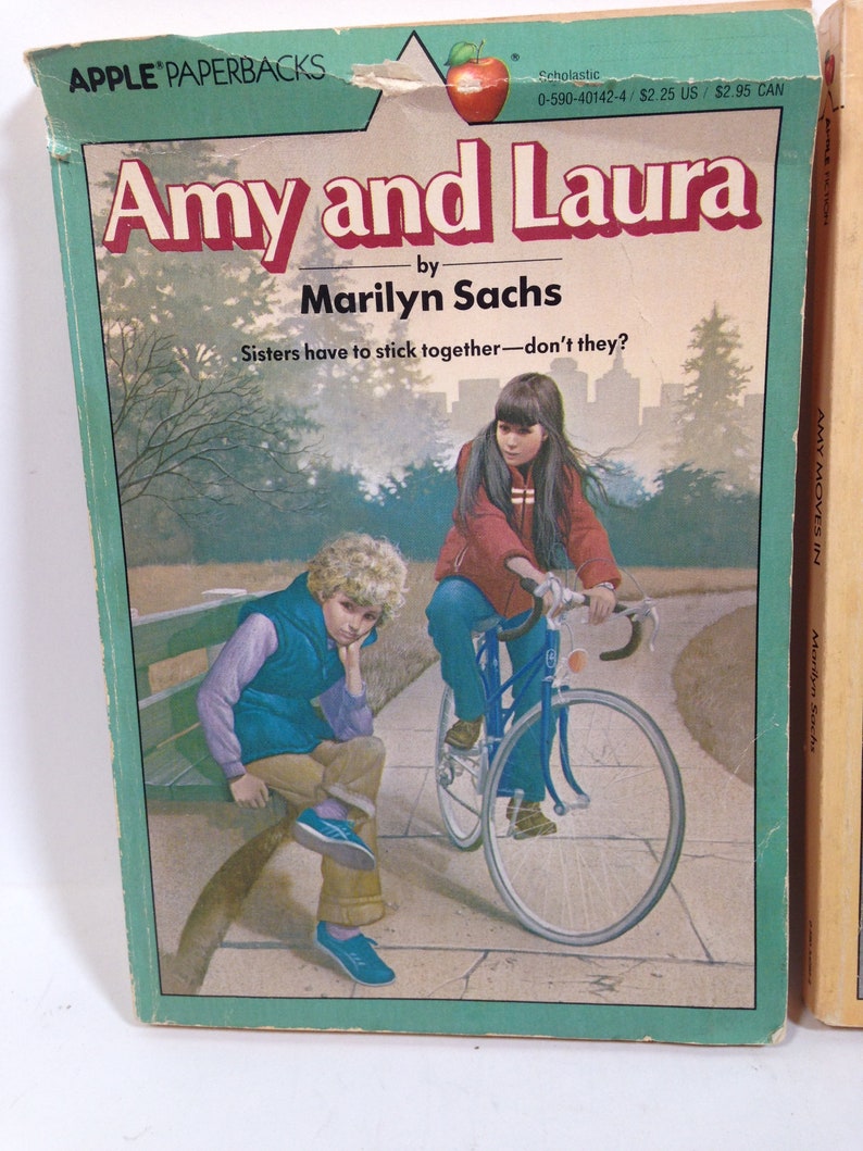 4 Children's Fiction Books Apple Paperbacks 1980s 0124 - Etsy