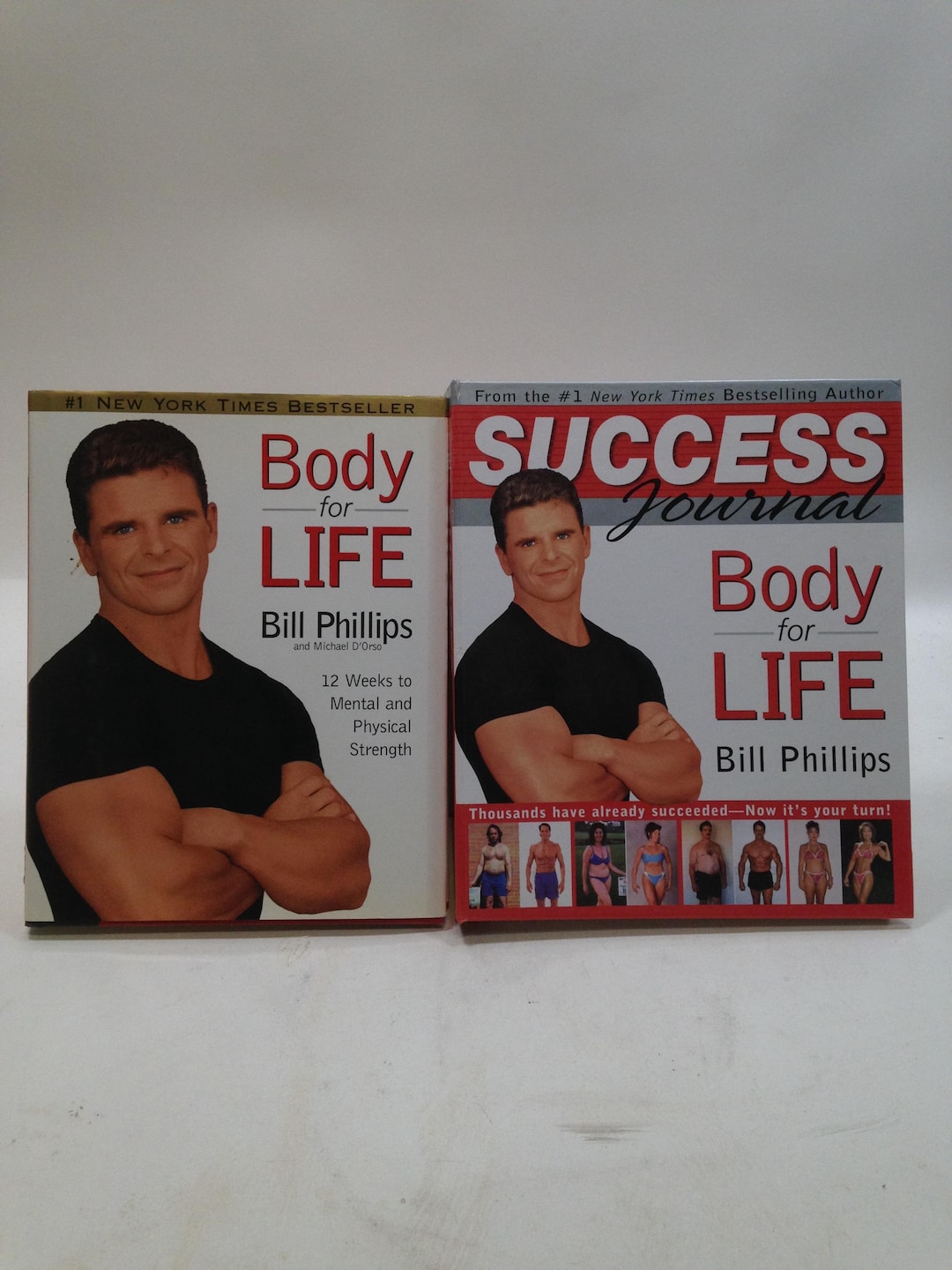 Body for Life and Body for Life Success Journal by Bill Phillips ...