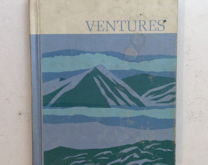 Vintage Book: Ventures, Book 4, the New Basic Readers Series 1965 0823 ...