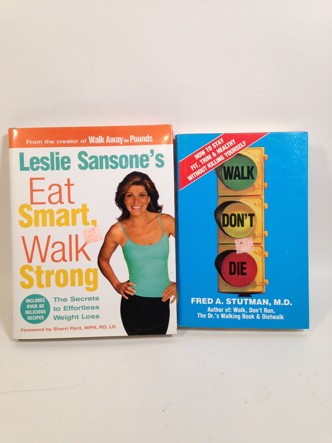 2 Books About Walking for Your Health 0624 - Etsy