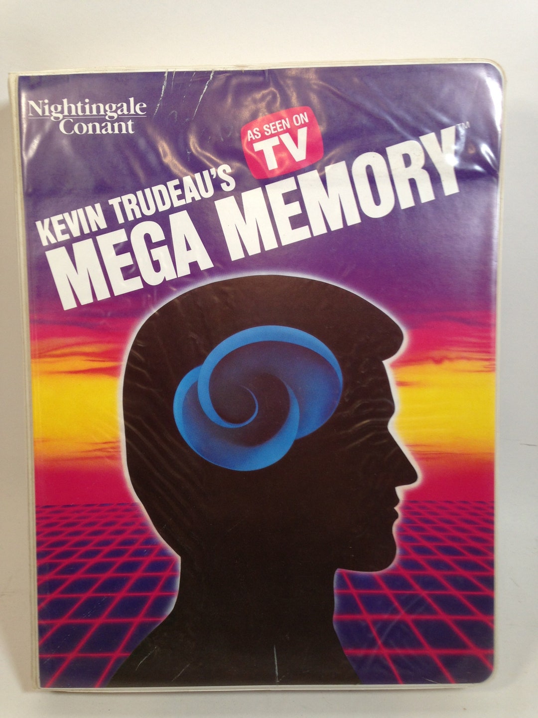 Kevin Trudeau's Mega Memory System on Cassette Tapes 0624 - Etsy