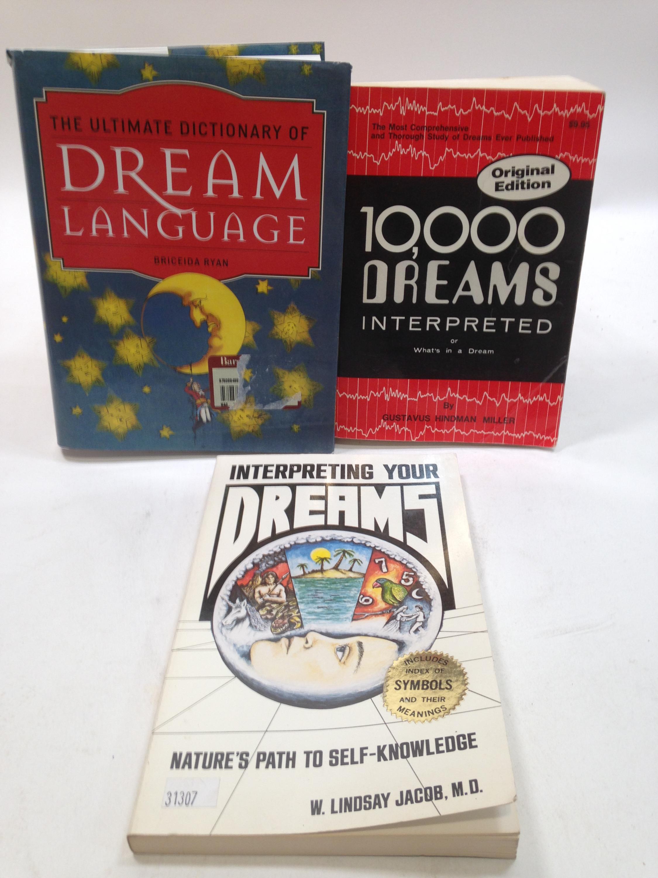 3 Books of Understanding Your Dreams, 10,000 Dreams Interpreted and 2 ...