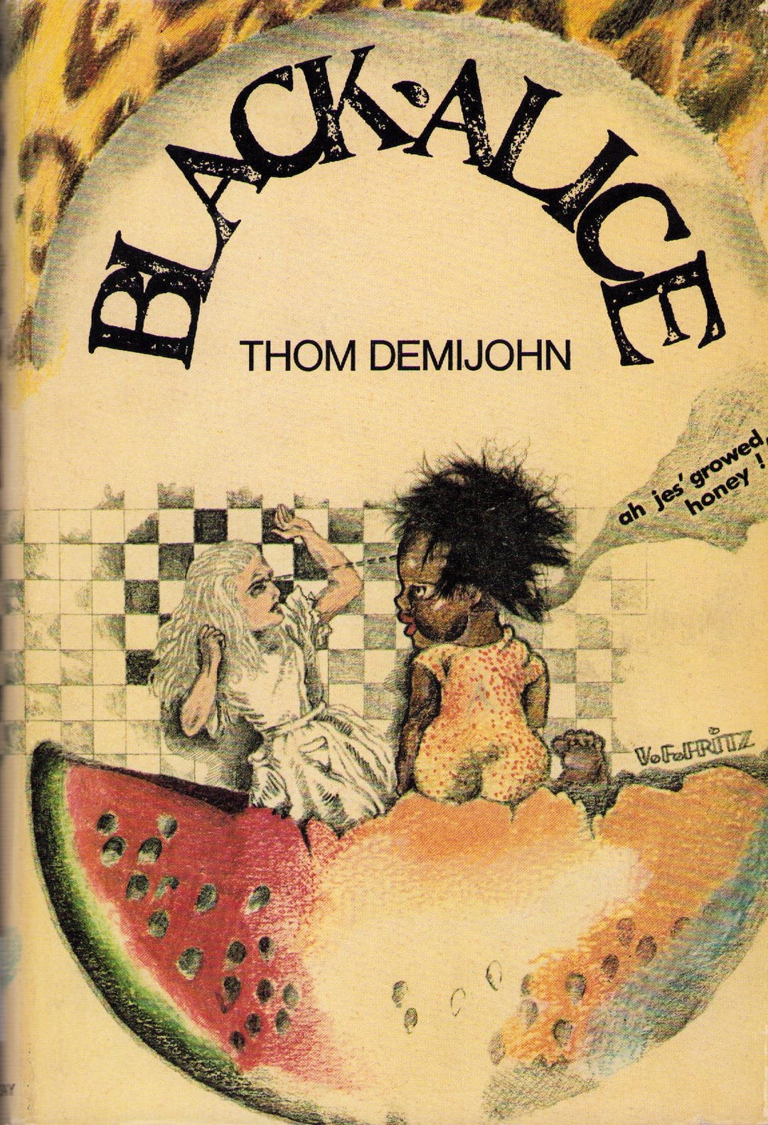 Vintage Book: Black-alice by Thom Demijohn, Book Club 1968 0525 - Etsy