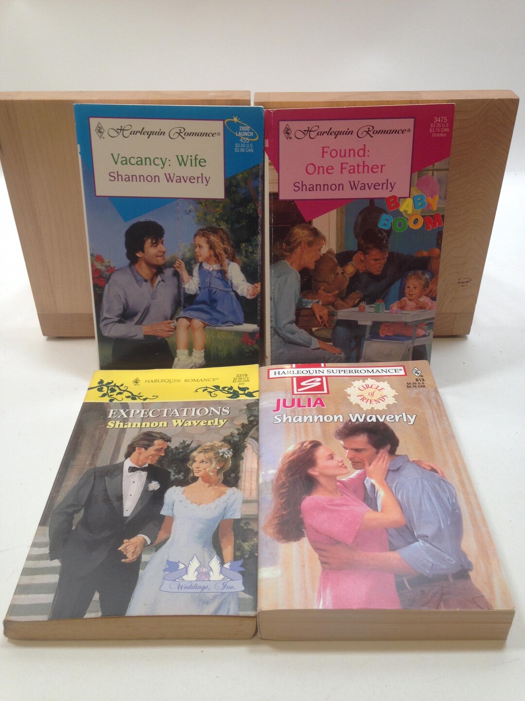 4 Romance Books by Shannon Waverly, Vacancy: Wife, Expectations & 2 ...