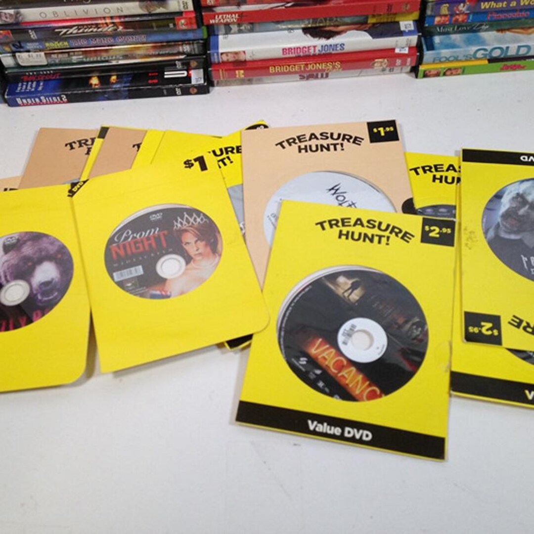 HUGE Lot of Dvds Many Different Genres 0125 - Etsy