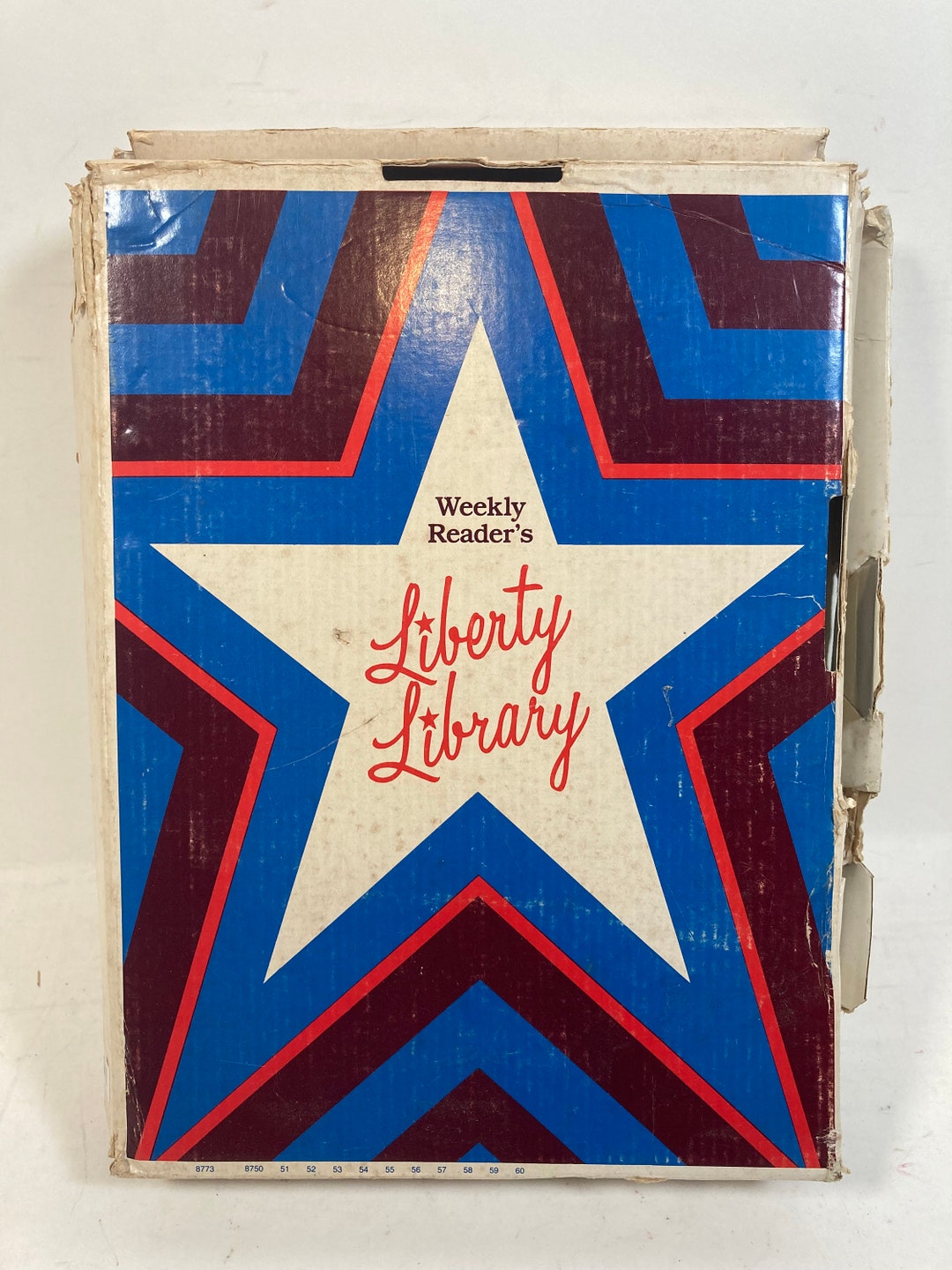 Vintage Weekly Reader Liberty Library 1982 0423 - Etsy