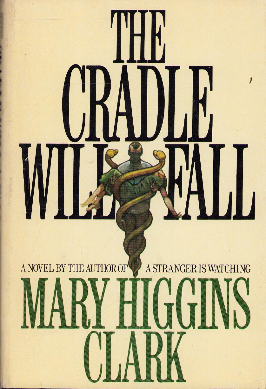 Vintage Book: the Cradle Will Fall by Mary Higgins Clark, Book Club ...