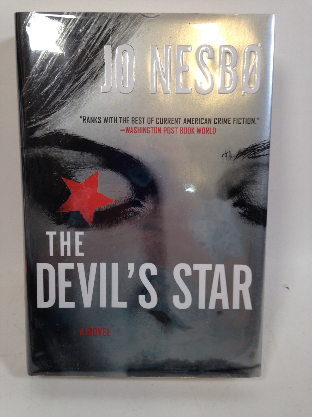 Signed Copy: the Devil's Star by Jo Nesbo 0623 - Etsy