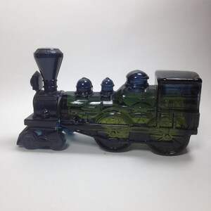 Avon Blue Locomotive Train Engine Men's Aftershave Bottle 1970s 0824 - Etsy
