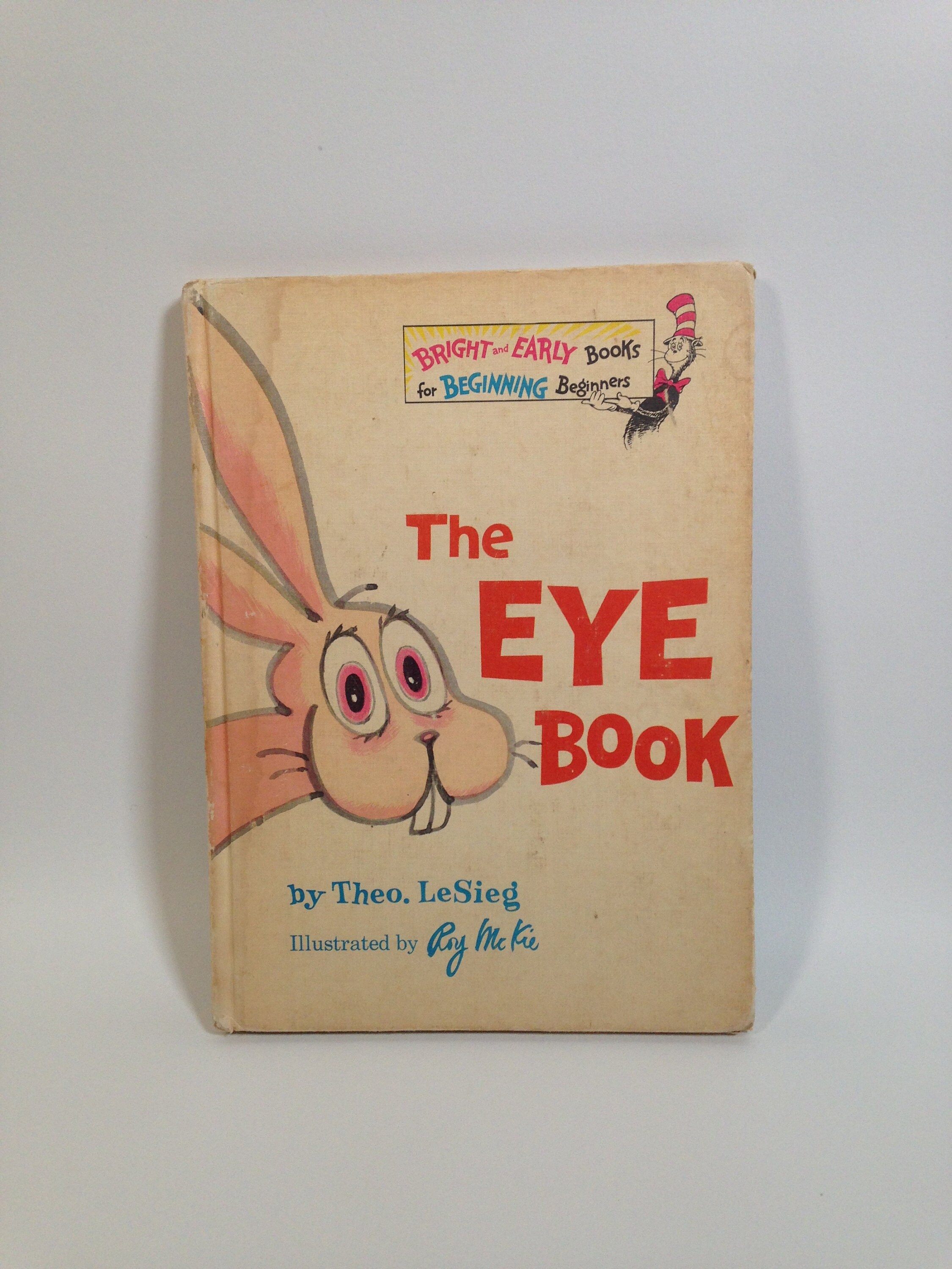 Vintage the Eye Book, Bright and Early Books for Beginning Beginners ...