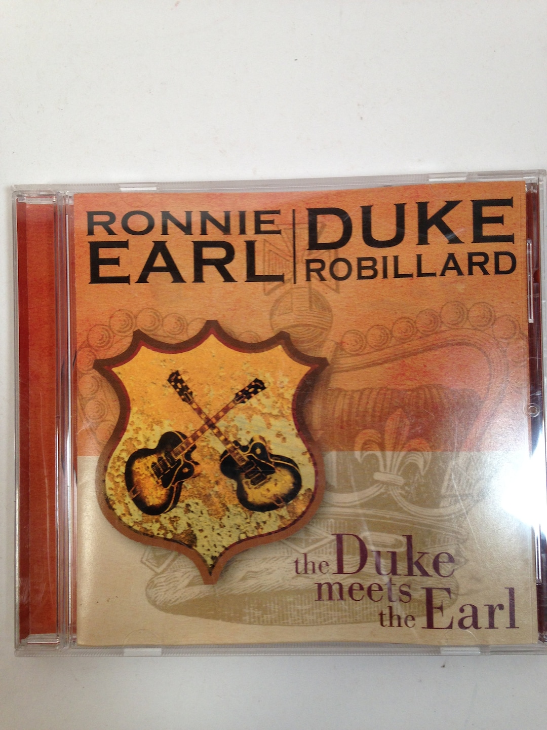 Ronnie Earl & Duke Robillard: the Duke Meets the Earl CD Rare Signed ...