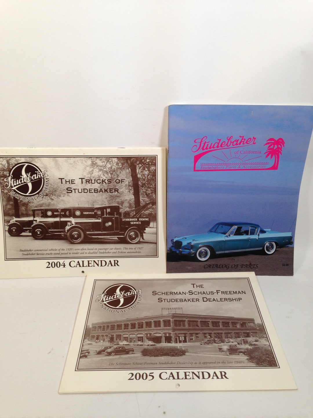 Studebaker Automobile Company Calendars and Catalog Classic Cars 2004 ...