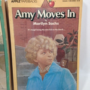 4 Children's Fiction Books Apple Paperbacks 1980s 0124 - Etsy