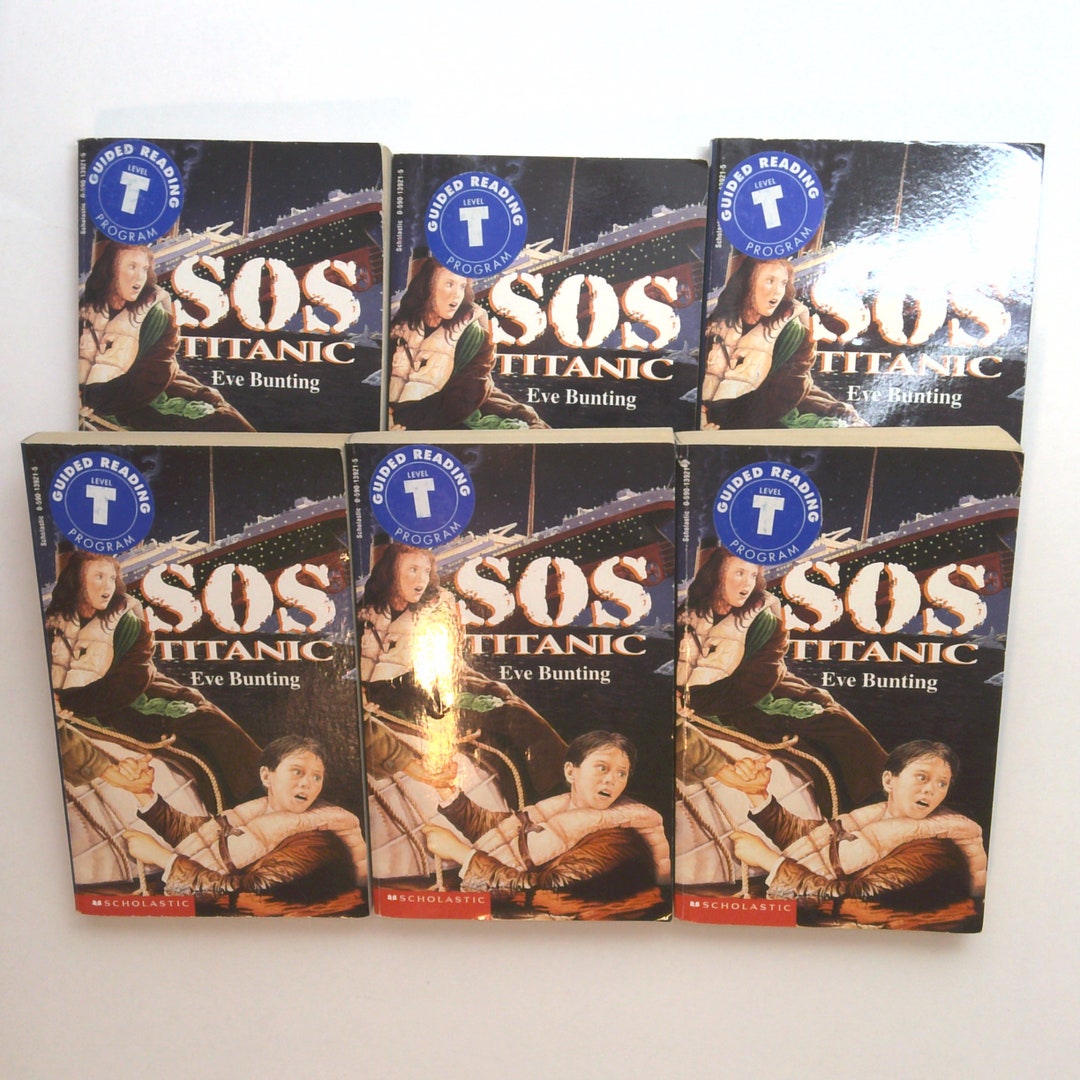 SOS Titanic by Eve Bunting: 6 Copies 0623 - Etsy