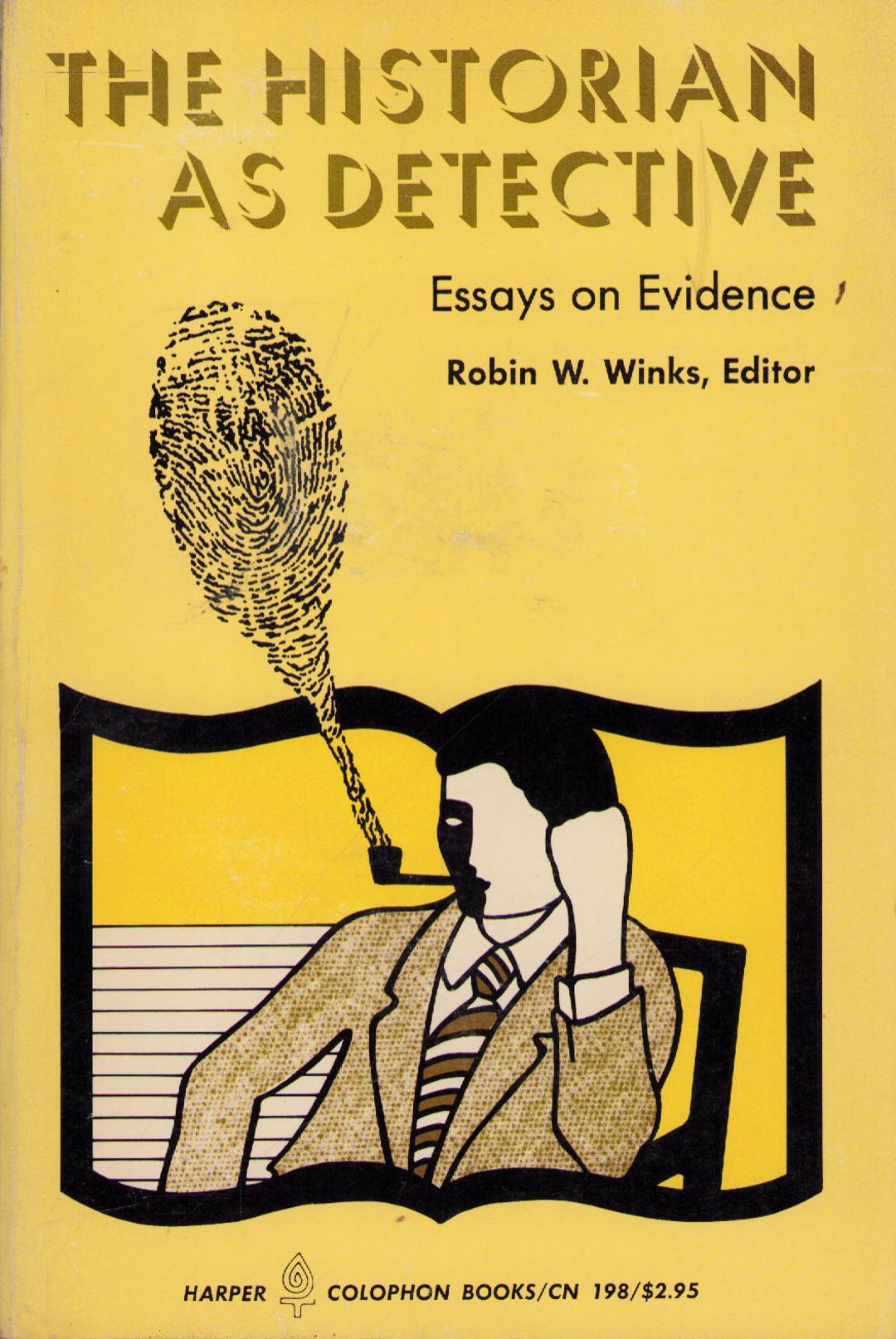 Vintage Book: the Historian as Detective, Essays on Evidence, Robin W ...