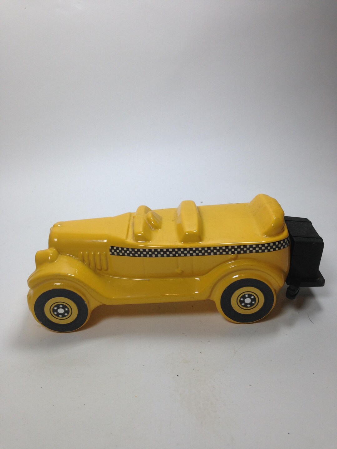 Avon 1926 Yellow Checker Cab Men's Aftershave Bottle 0824 - Etsy