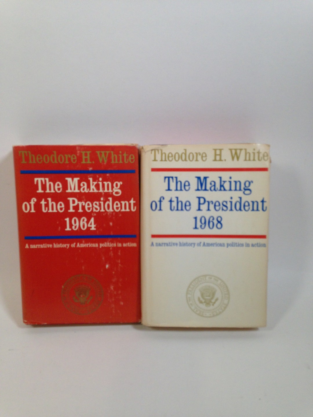 The Making of the President 1964, 1968 2 Books 1960s 0424 - Etsy