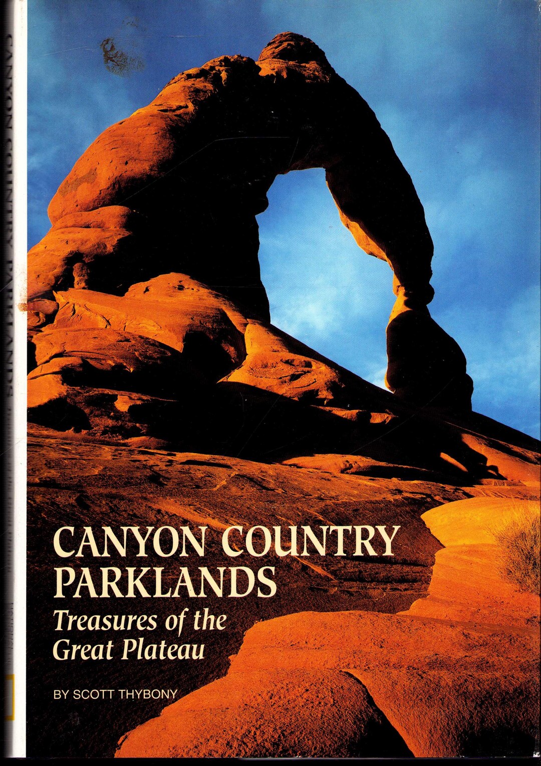 Vintage Book: National Geographic Canyon Country Parklands - Treasures ...