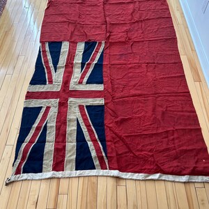Rare Early 19th Century Red Ensign Flag - Etsy