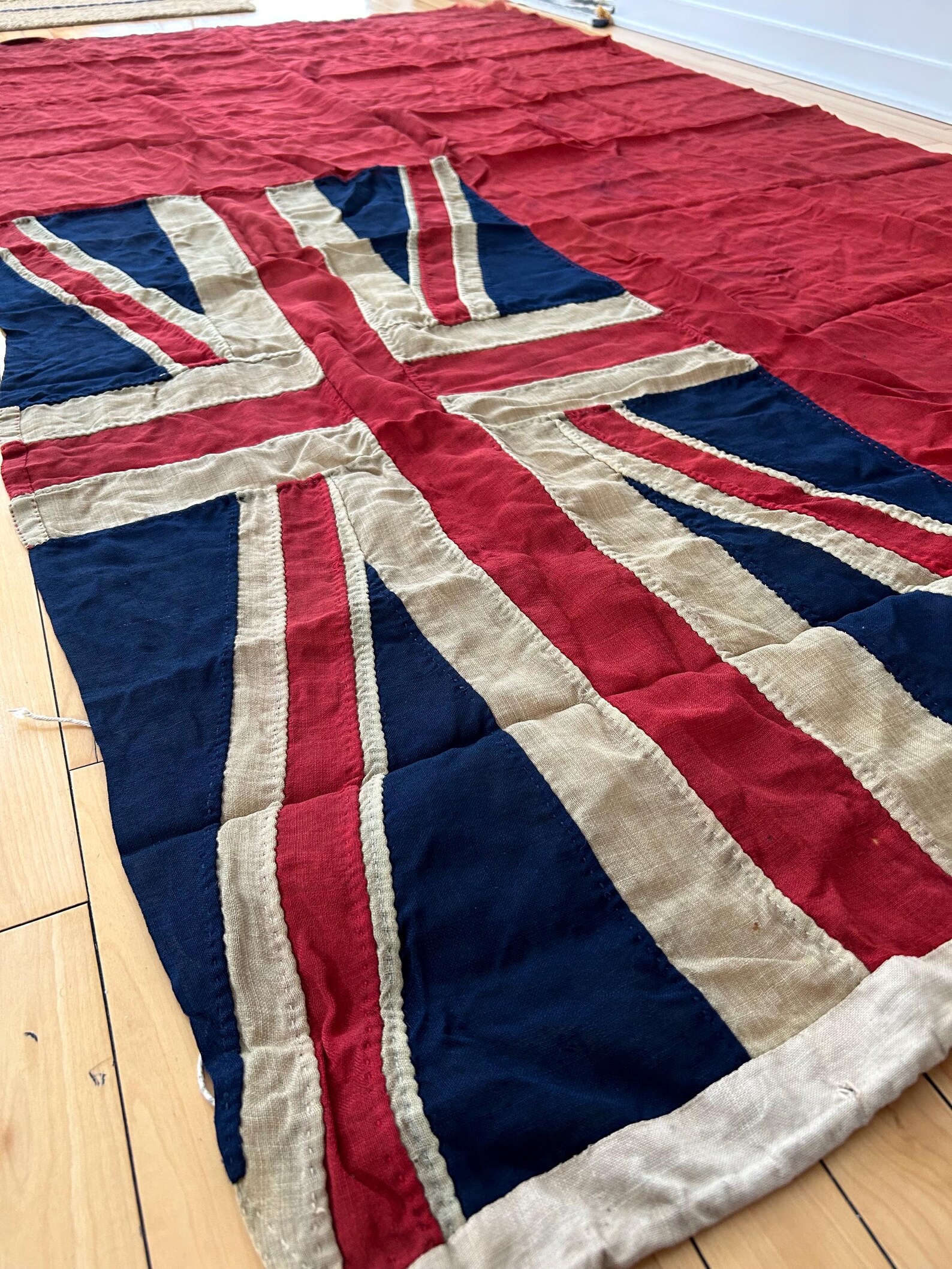 Rare Early 19th Century Red Ensign Flag - Etsy