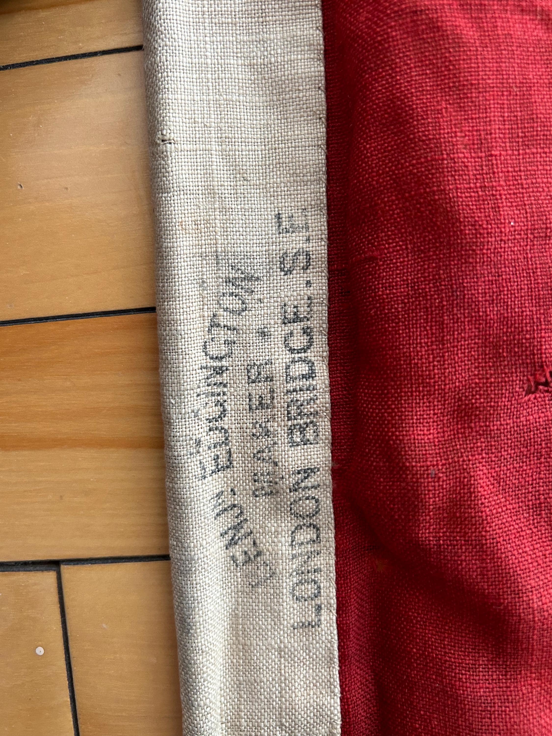 Rare Early 19th Century Red Ensign Flag - Etsy