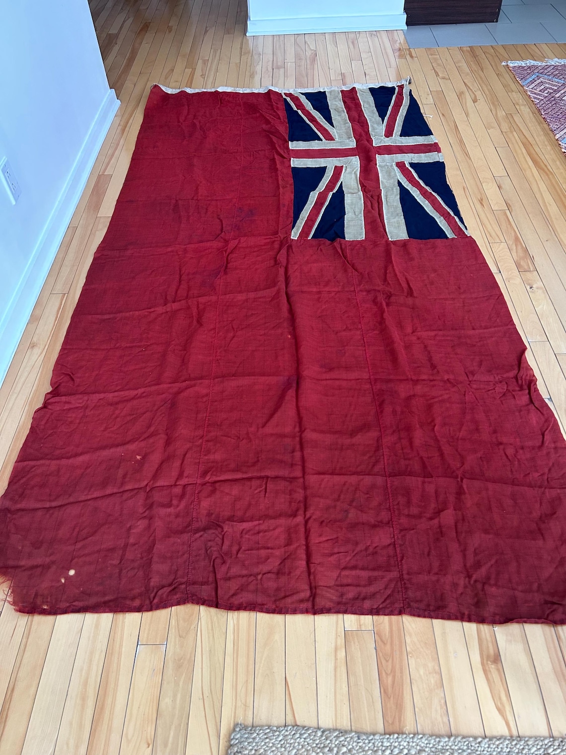 Rare Early 19th Century Red Ensign Flag - Etsy