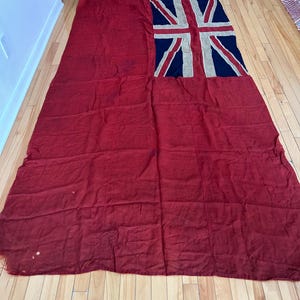 Rare Early 19th Century Red Ensign Flag - Etsy