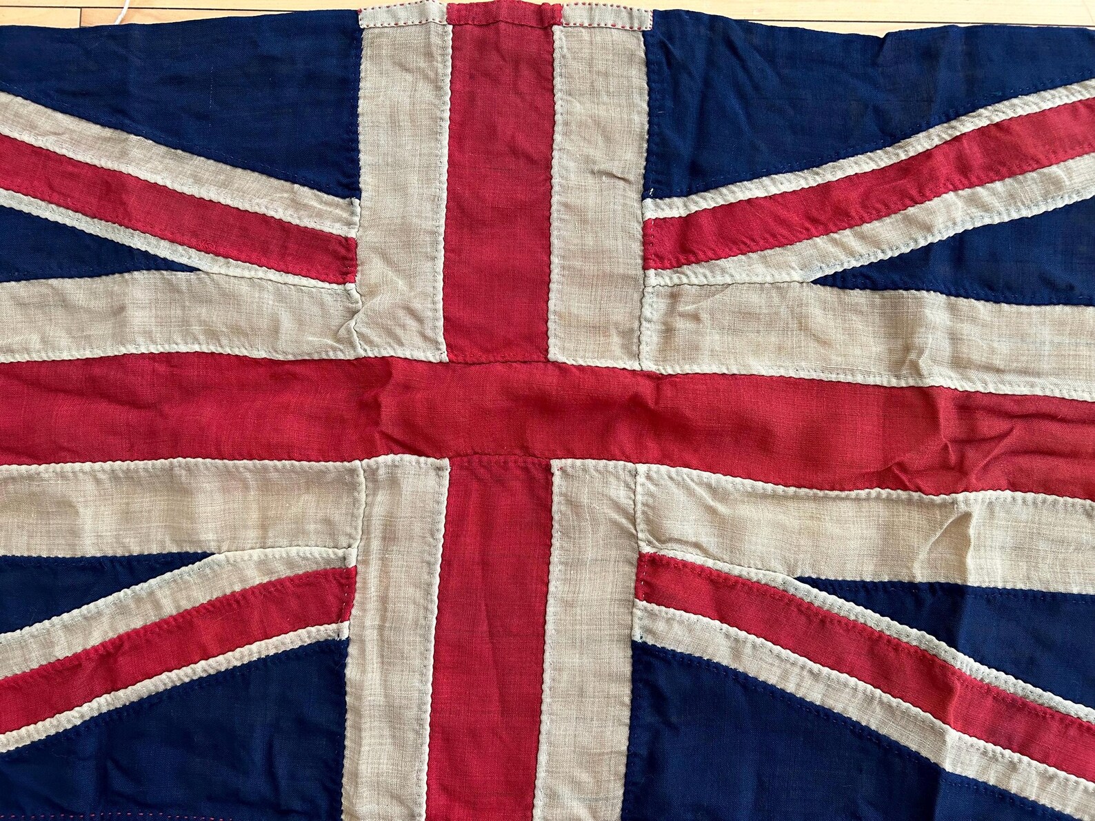 Rare Early 19th Century Red Ensign Flag - Etsy
