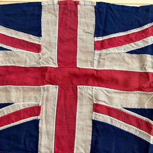 Rare Early 19th Century Red Ensign Flag - Etsy