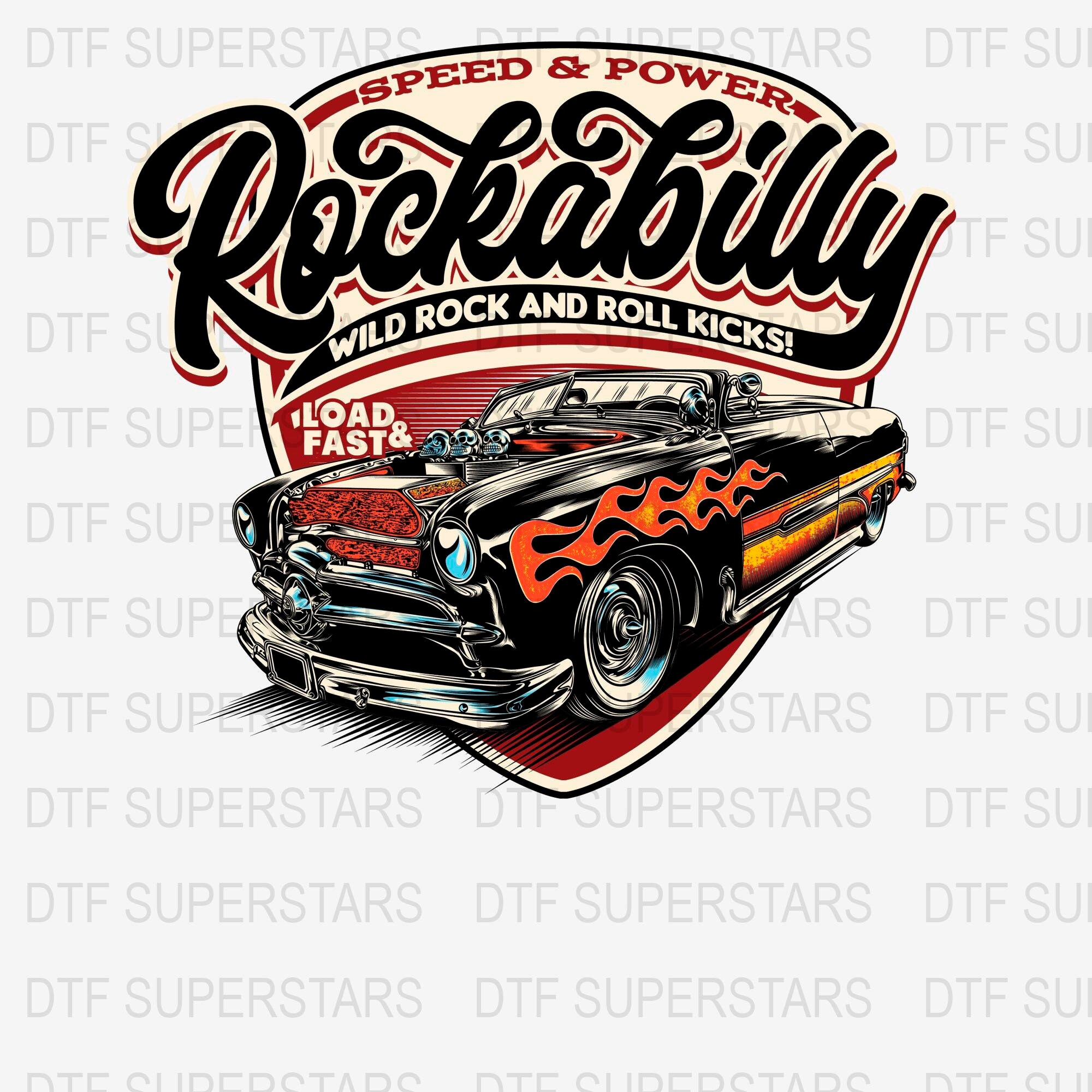 Rockabilly Style Png Digital Download High-res 300 Dpi Print and Cut ...
