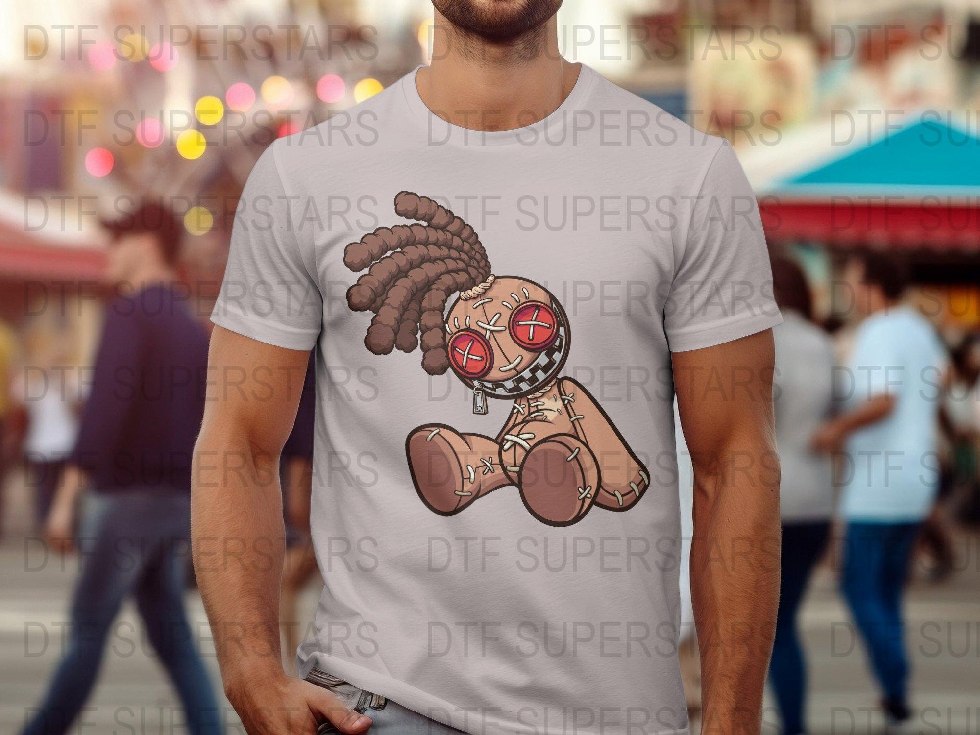 High-res Horror Teddy Bear Png Spooky Doll Digital Download 300 Dpi ...