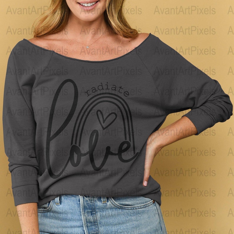 Radiate Love High Resolution 300 Dpi Png Digital Download Cricut ...