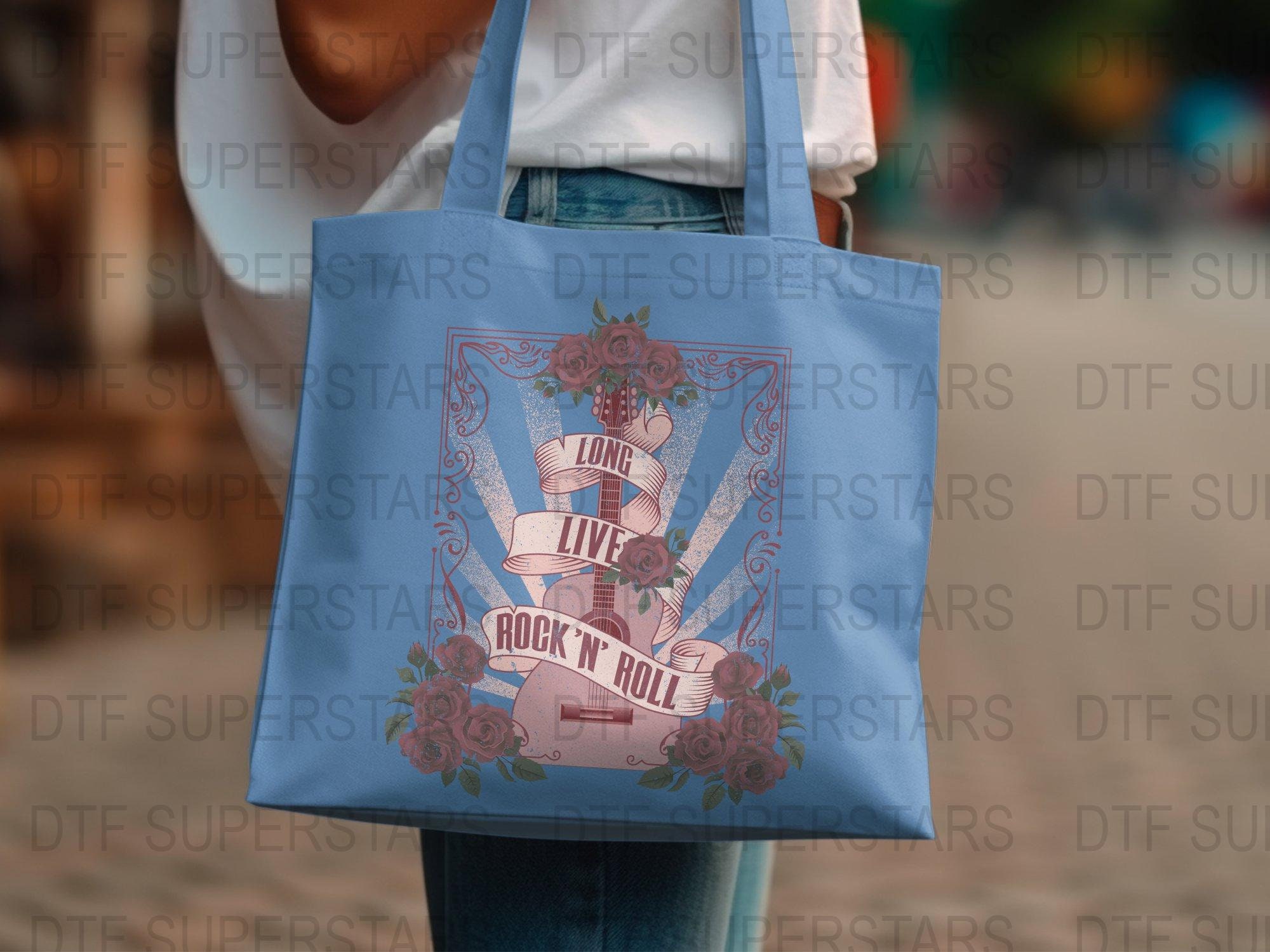 Long Live Roses Dtf Transfer Pack of 6 Custom Full Color - Etsy UK