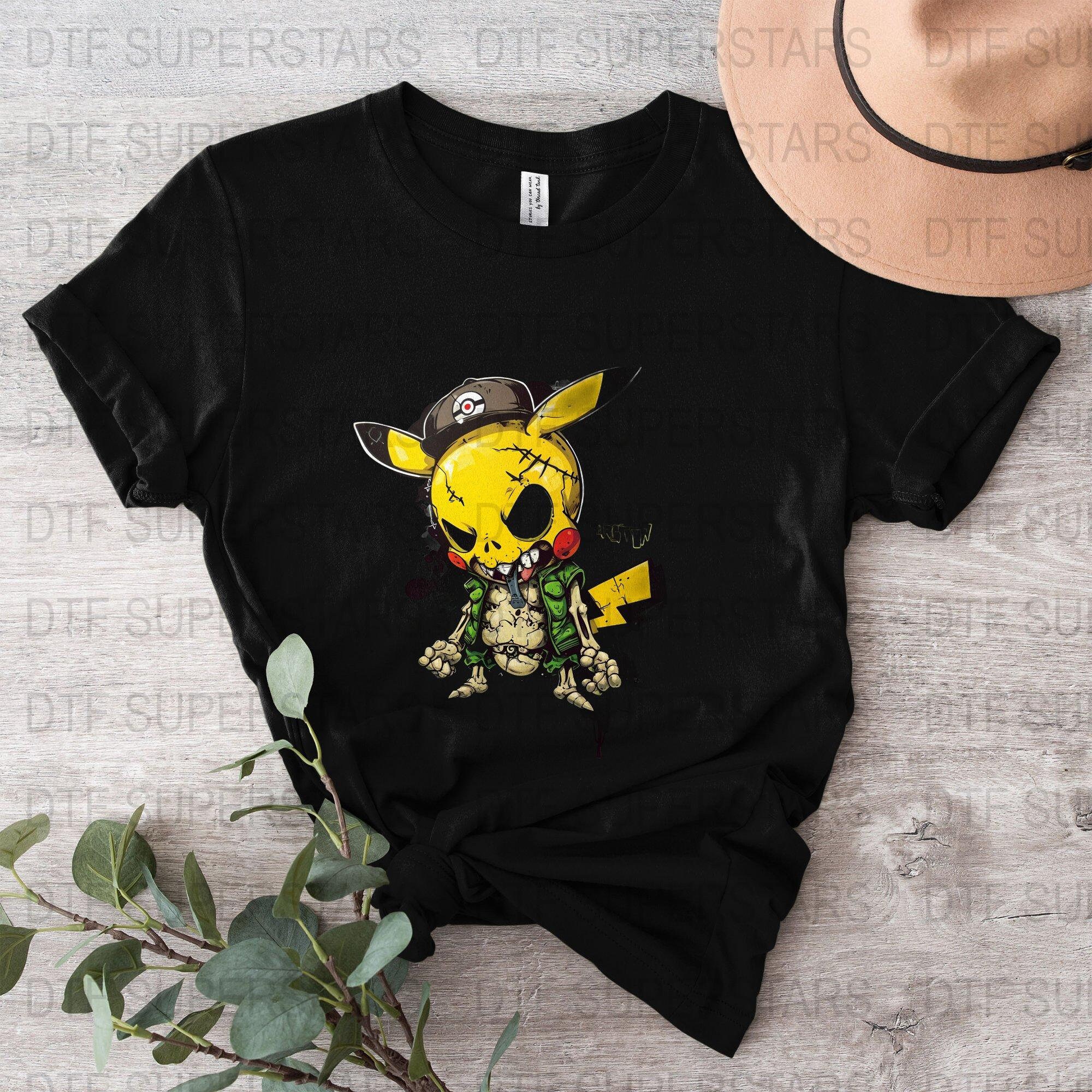 Gothic Pikachu Street Art High Resolution 300 Dpi Png Digital Download ...