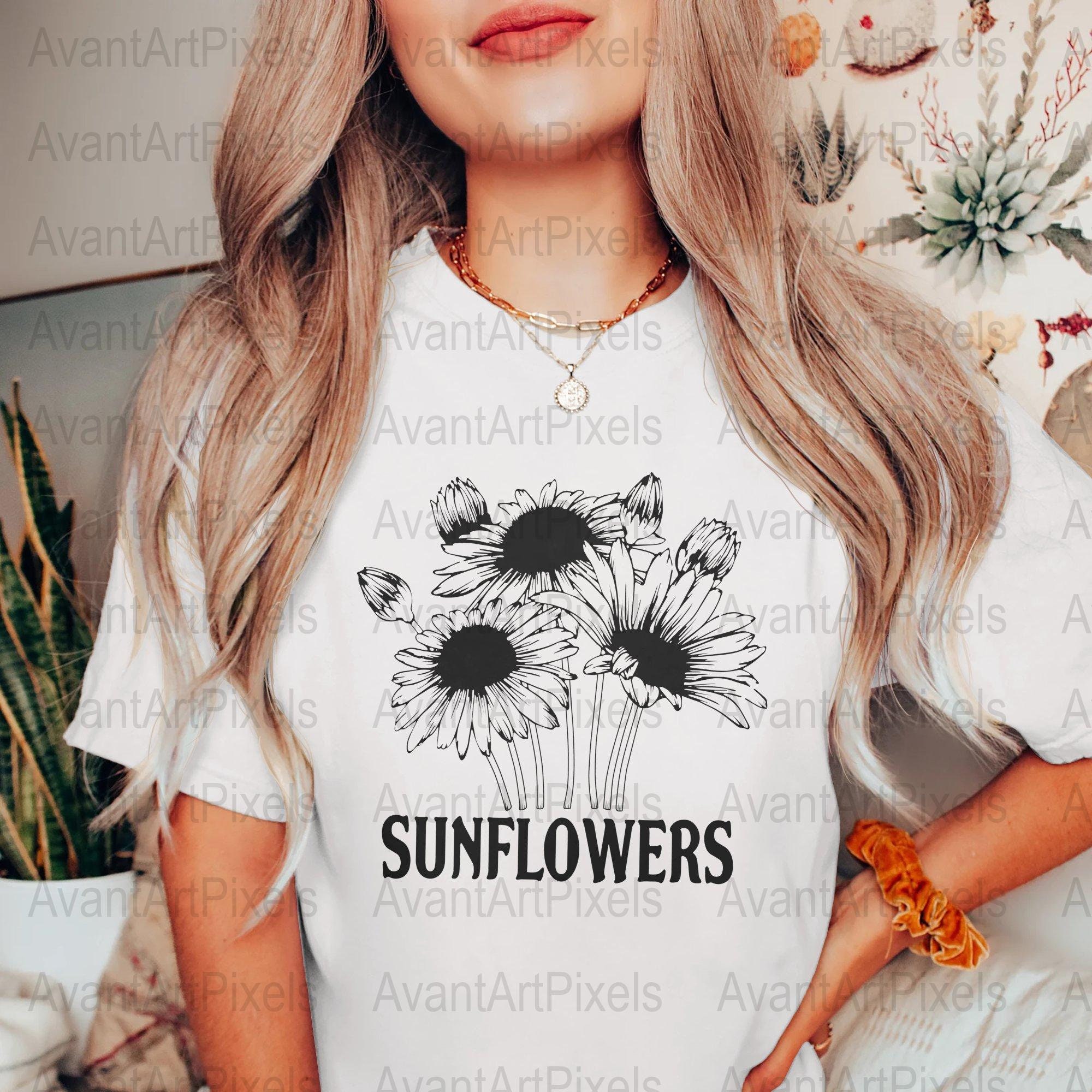 Sunflower 3 High Resolution 300 Dpi Png Digital Download Cricut ...