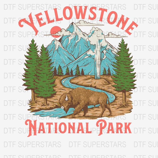 Yellowstone Cricut - Etsy