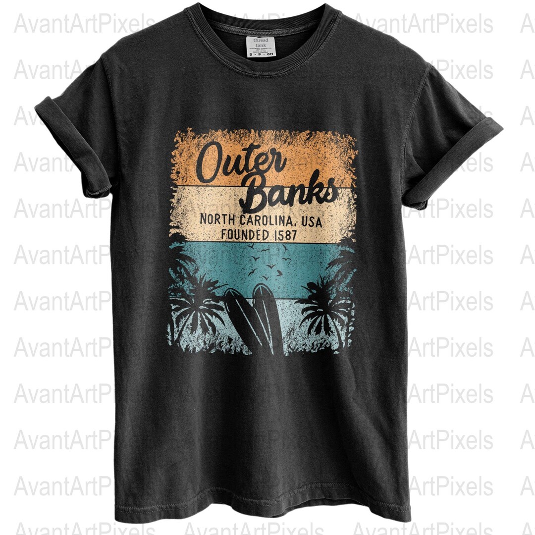 Outer Banks Surfboard High Resolution 300 Dpi Png Digital Download ...