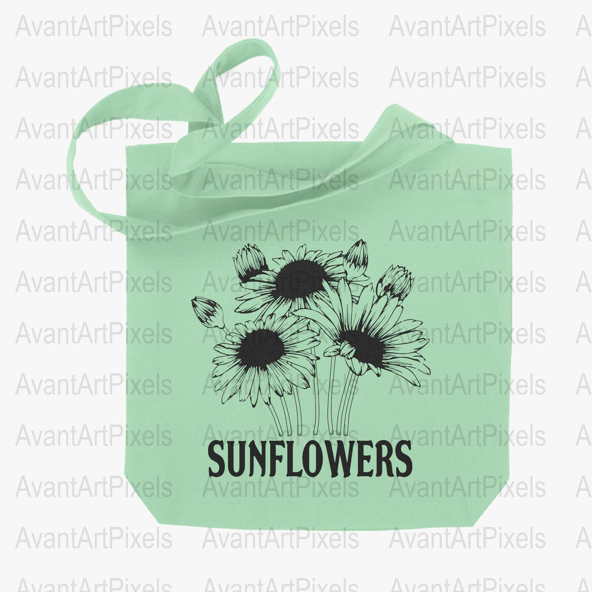 Sunflower 3 High Resolution 300 Dpi Png Digital Download Cricut ...