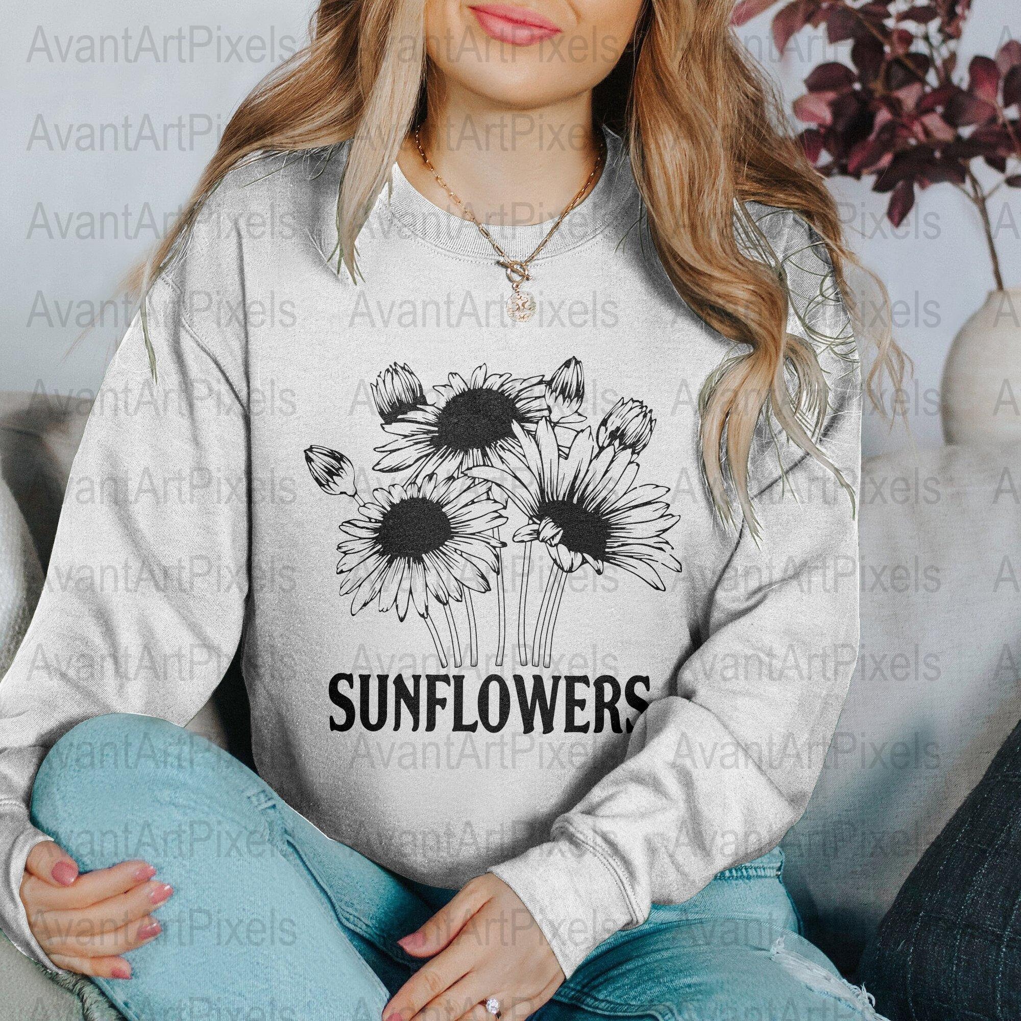 Sunflower 3 High Resolution 300 Dpi Png Digital Download Cricut ...
