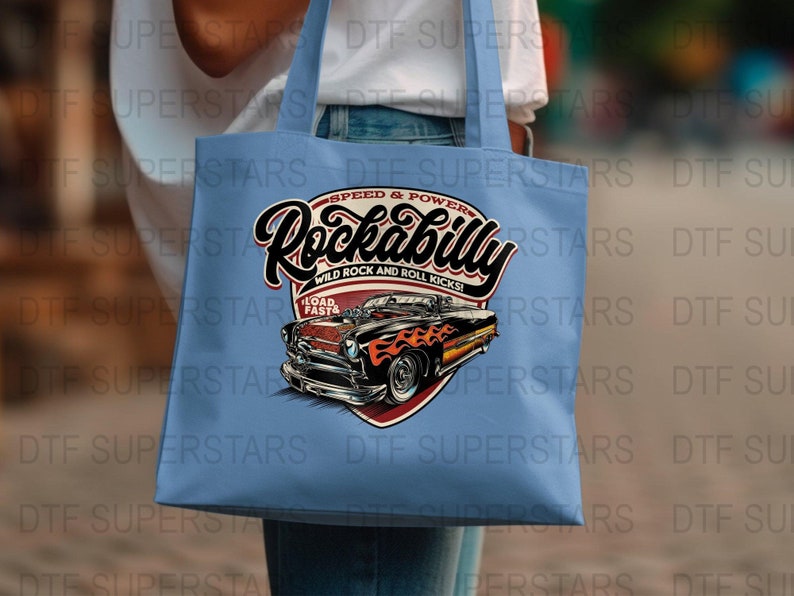 Rockabilly Style Png Digital Download High-res 300 Dpi Print and Cut ...