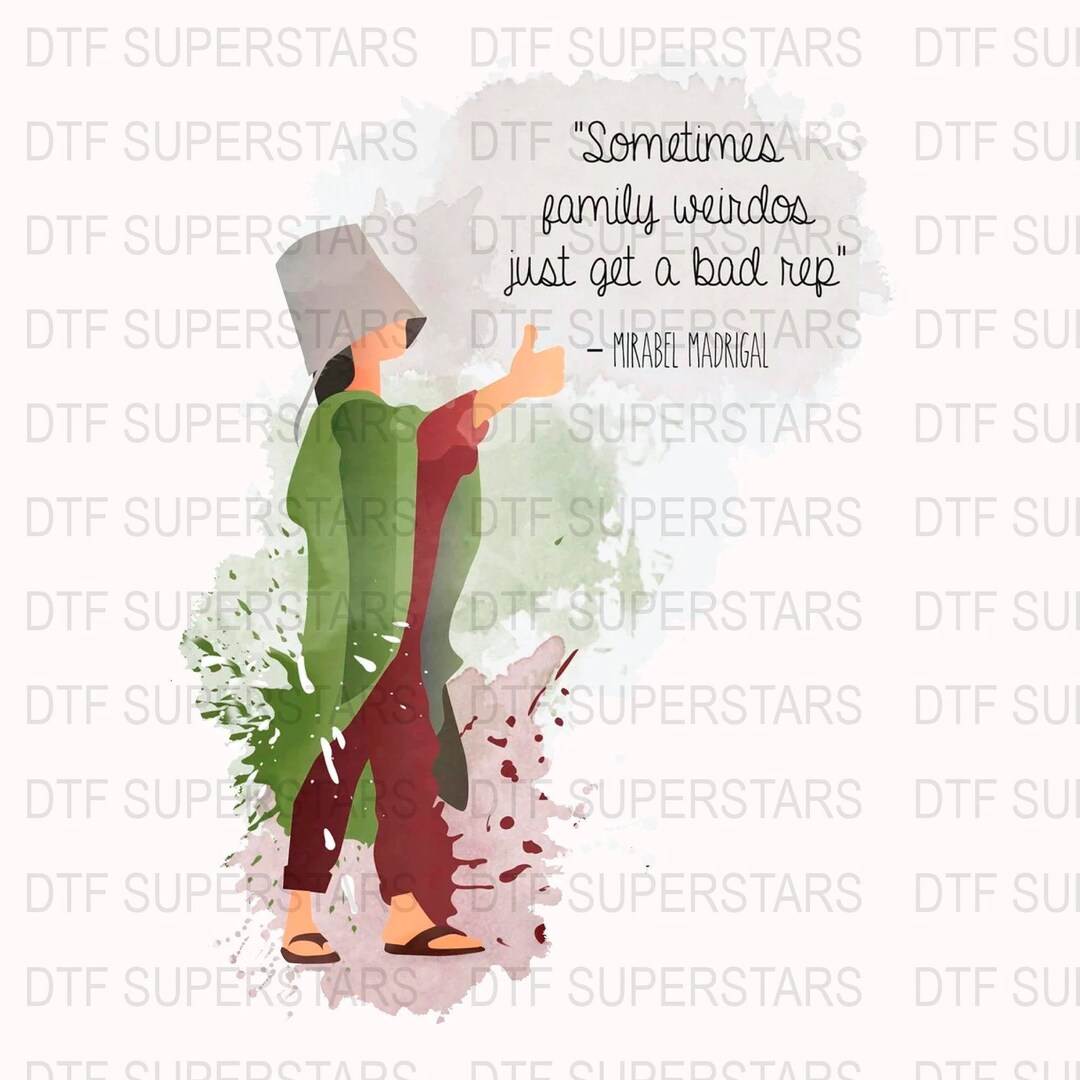 Bruno Family Weirdo High Resolution 300 Dpi Png Digital Download Cricut ...