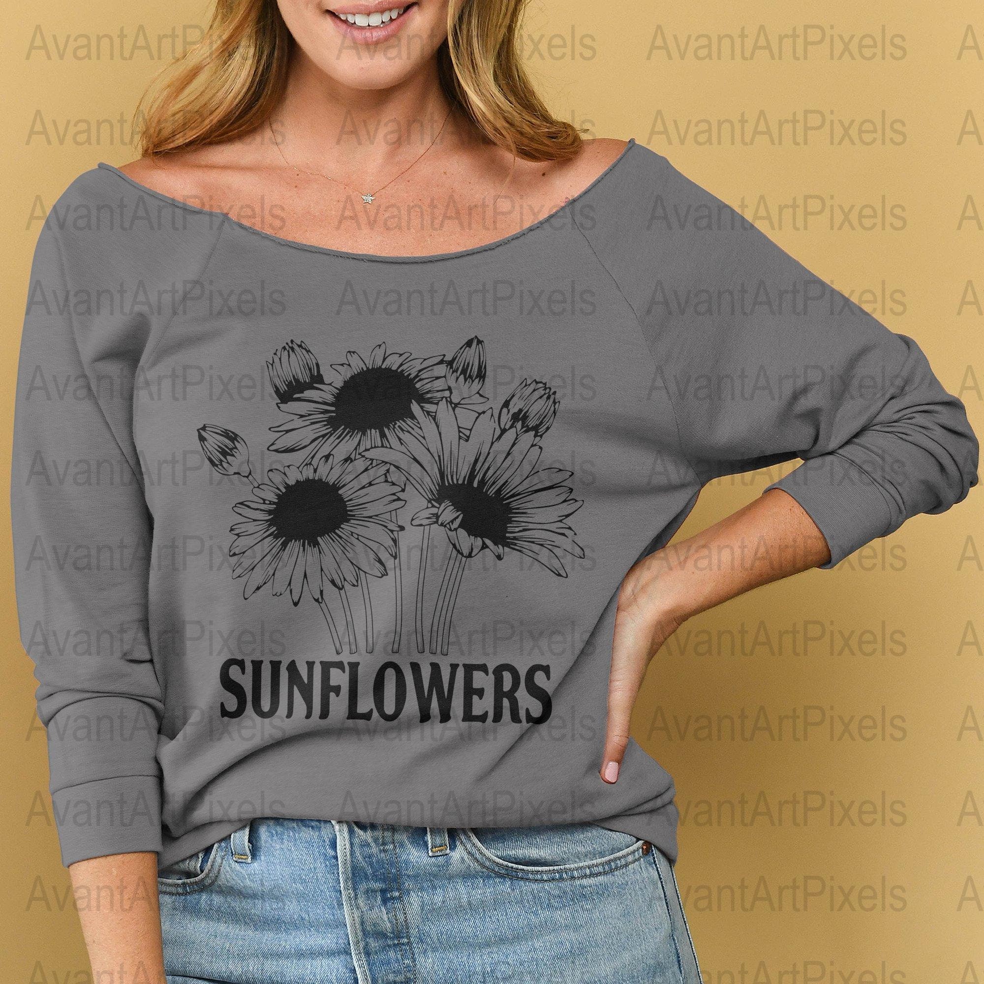 Sunflower 3 High Resolution 300 Dpi Png Digital Download Cricut ...