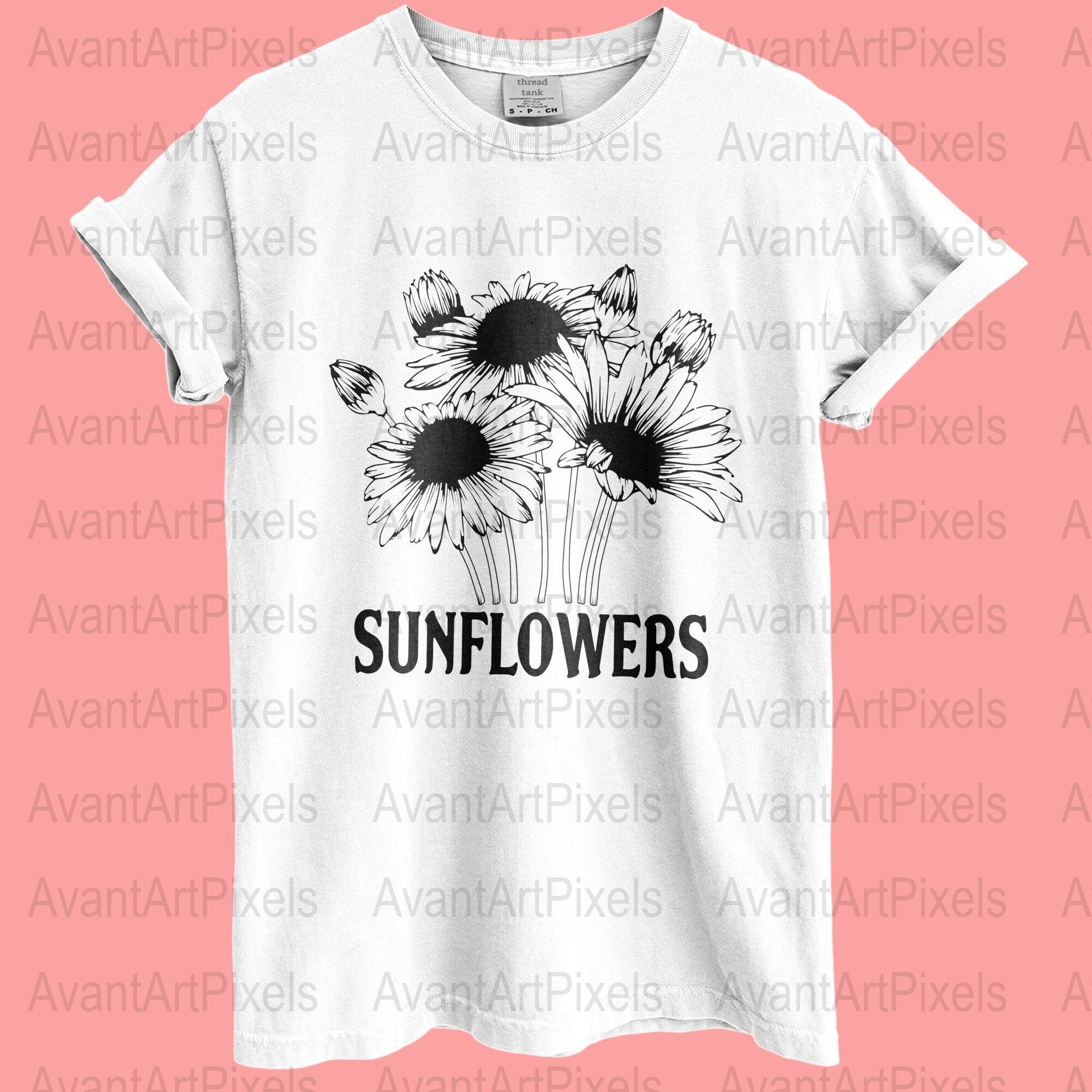 Sunflower 3 High Resolution 300 Dpi Png Digital Download Cricut ...